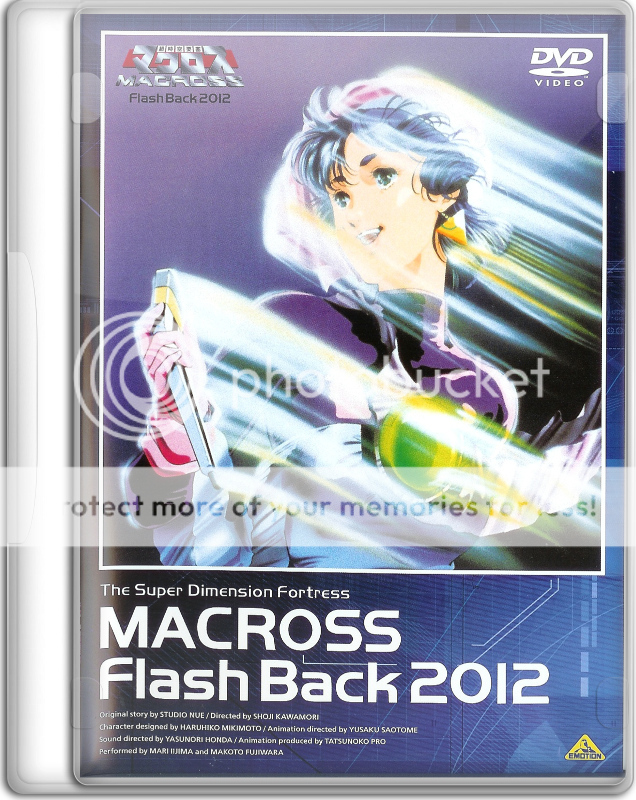 [MU] Macross Flashback 2012 [HD Remastered Edition] - Calidad Rip - ChileComparte